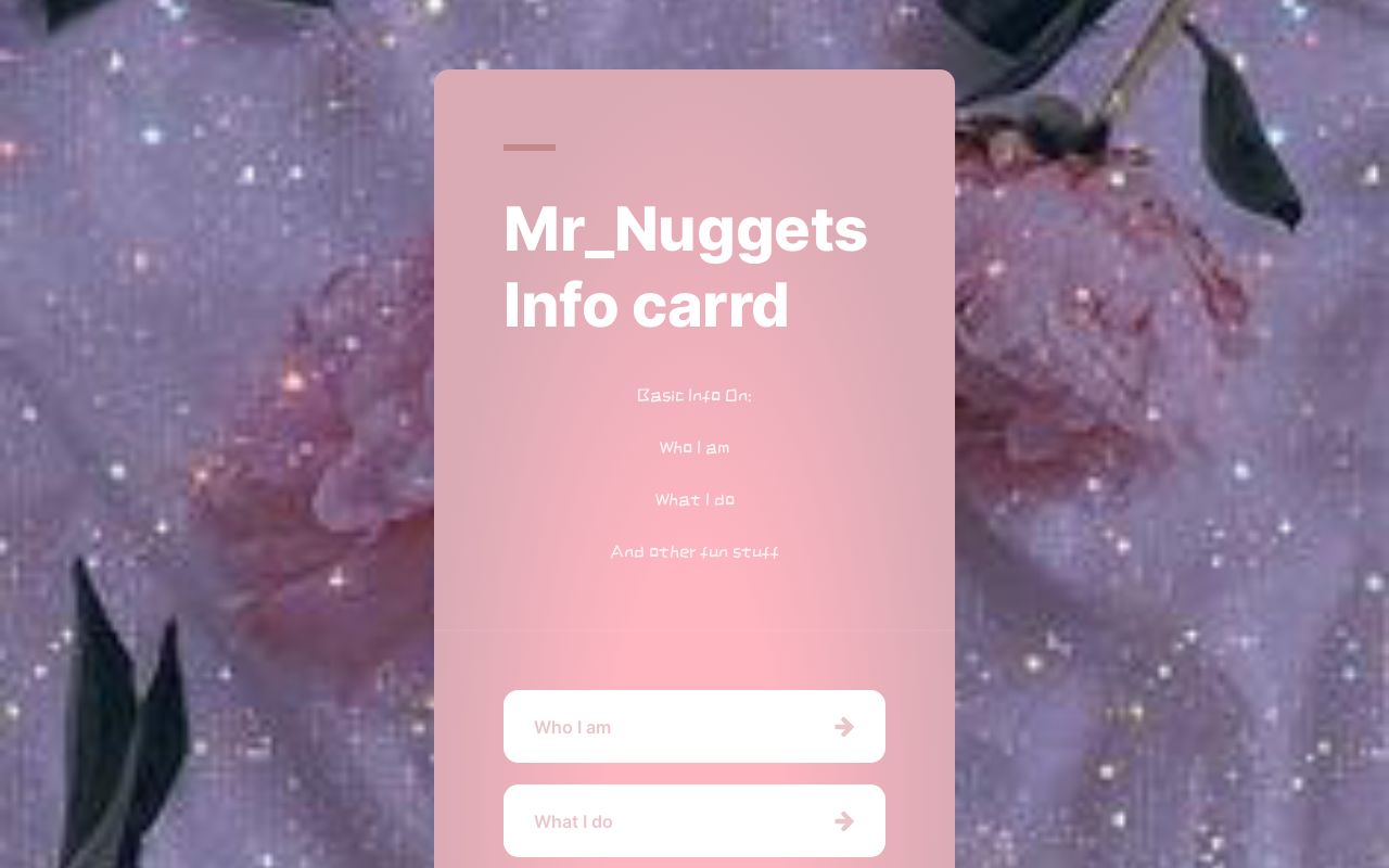 Mr_Nuggets Carrd